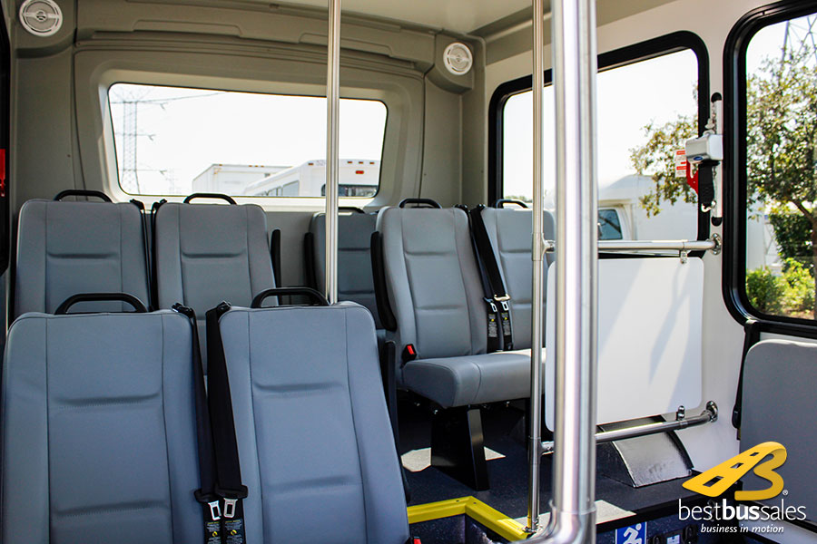 Hotel Shuttle Bus Sales and Leasing | Best Bus Sales